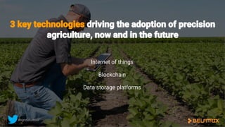 The digital agriculture revolution | PPT