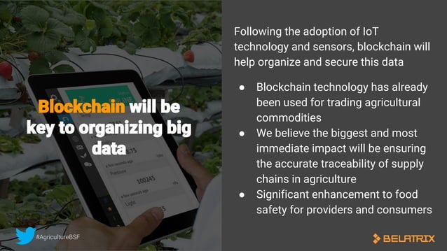 The digital agriculture revolution | PPT