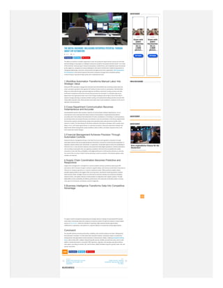 The Digital Backbone Unleashing Enterprise Potential Through Smart ERP ...