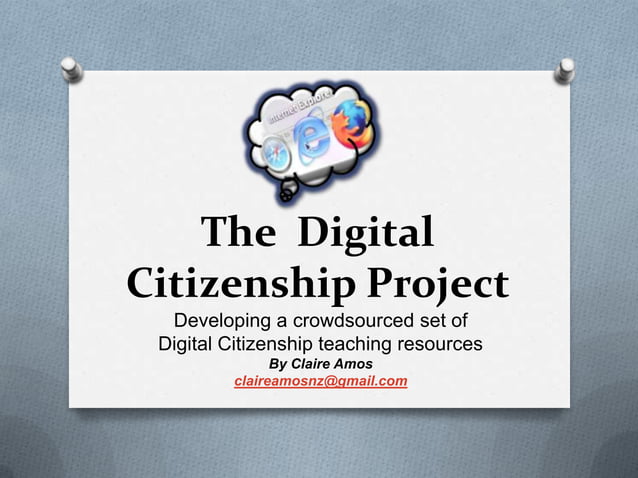 The Digital Citizenship Project KnowledgeNet Presentation | PPT