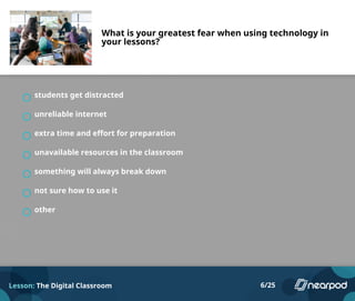 The digital classroom | PPT