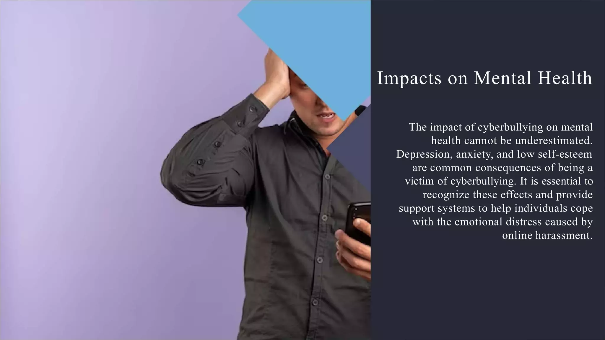 The Digital Dilemma Unveiling the Impact of Social Media and the Menace of Cyberbullying.pptx