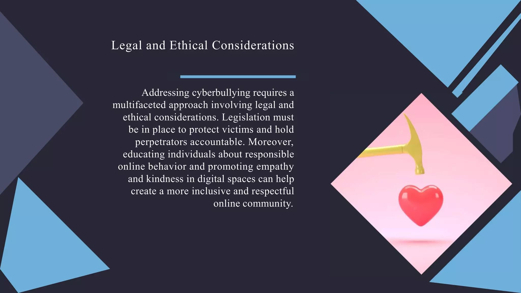 The Digital Dilemma Unveiling the Impact of Social Media and the Menace of Cyberbullying.pptx