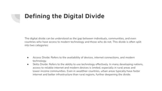 The Digital Divide_ How Technology is Shaping Global Inequality.pdf
