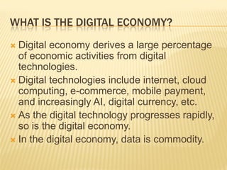 The digital economy | PDF