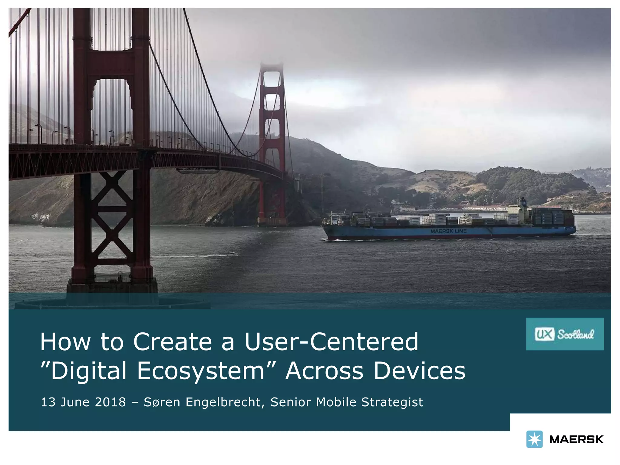 How to Create a User-Centered ”Digital Ecosystem” Across Devices | PPTX