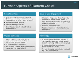 How to Create a User-Centered ”Digital Ecosystem” Across Devices | PPTX