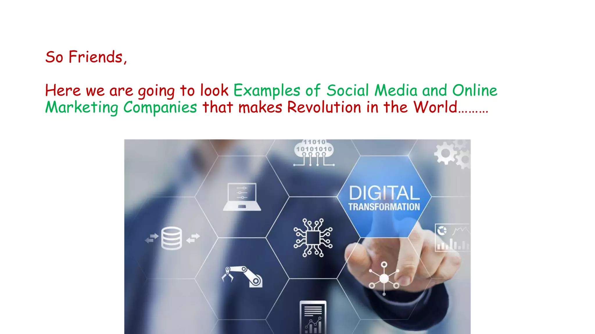 The Digital Entrepreneurs | PPTX