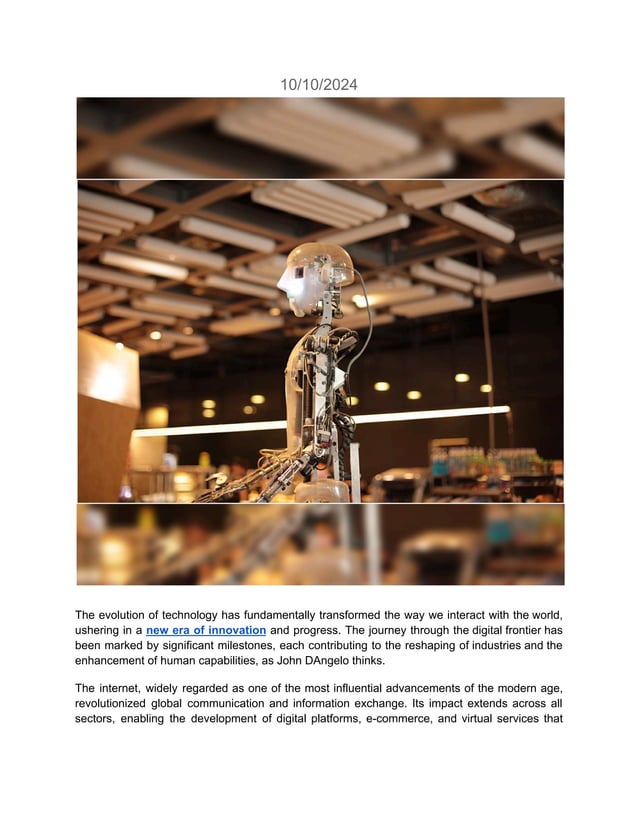 The Digital Frontier_ A Journey Through Technological Advancements by ...