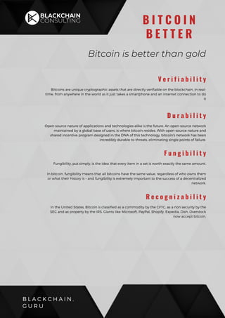 The Digital Gold - Bitcoin | PDF