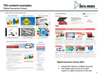The Digital Insurer - Overview June 2016 for News Correspondent Post ...