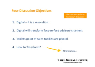 Think Digital : Transform your life insurance agency model in Asia ...