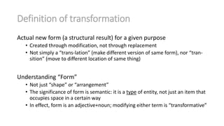 The Digitalization of Transformation | PDF | Business | Business and ...