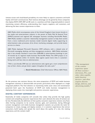 The digital media value chain | PDF