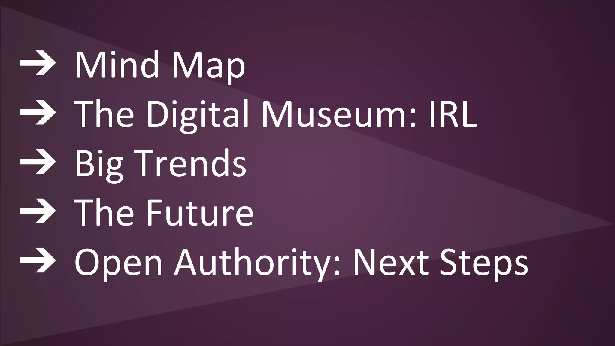 The Digital Museum | PPT