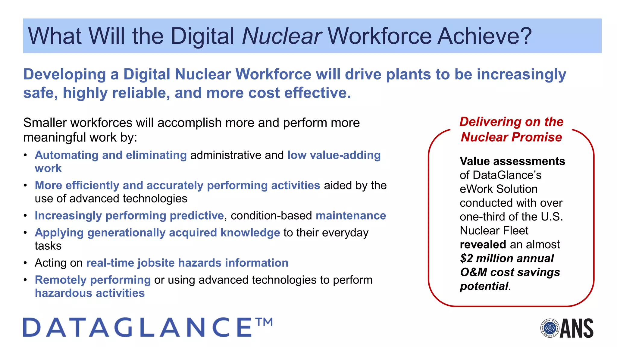 The Digital Nuclear Workforce | PDF
