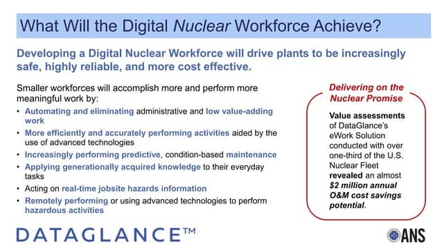 The Digital Nuclear Workforce | PDF