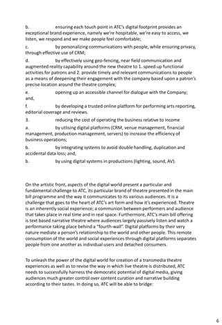 The Digital Organisation | PDF