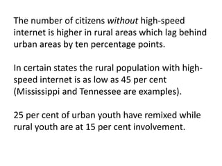 The digital participation gap | PPT