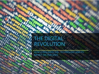 The Digital Revolution | PPTX