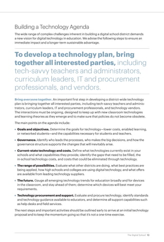 The digital school | PDF