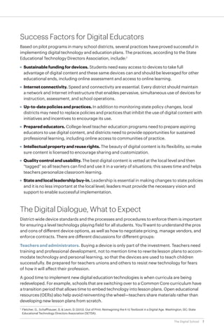 The digital school | PDF