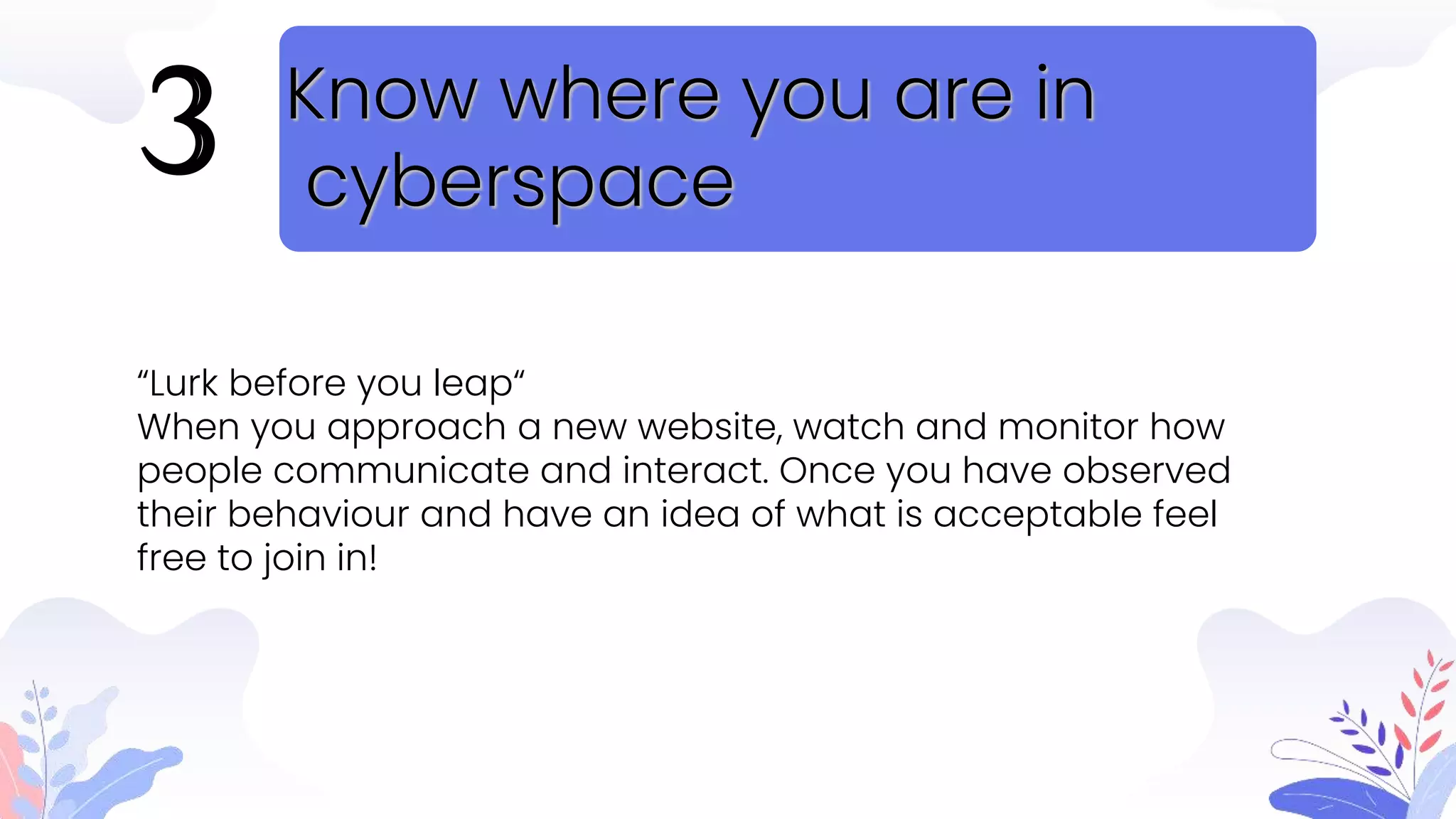 Digital student netiquette | PPTX | Internet Safety | Parenting