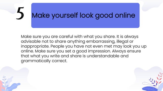 Digital student netiquette | PPTX | Internet Safety | Parenting