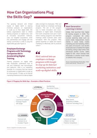 The Digital Talent Gap - Capgemini Consulting | PDF | Human Resources | Business