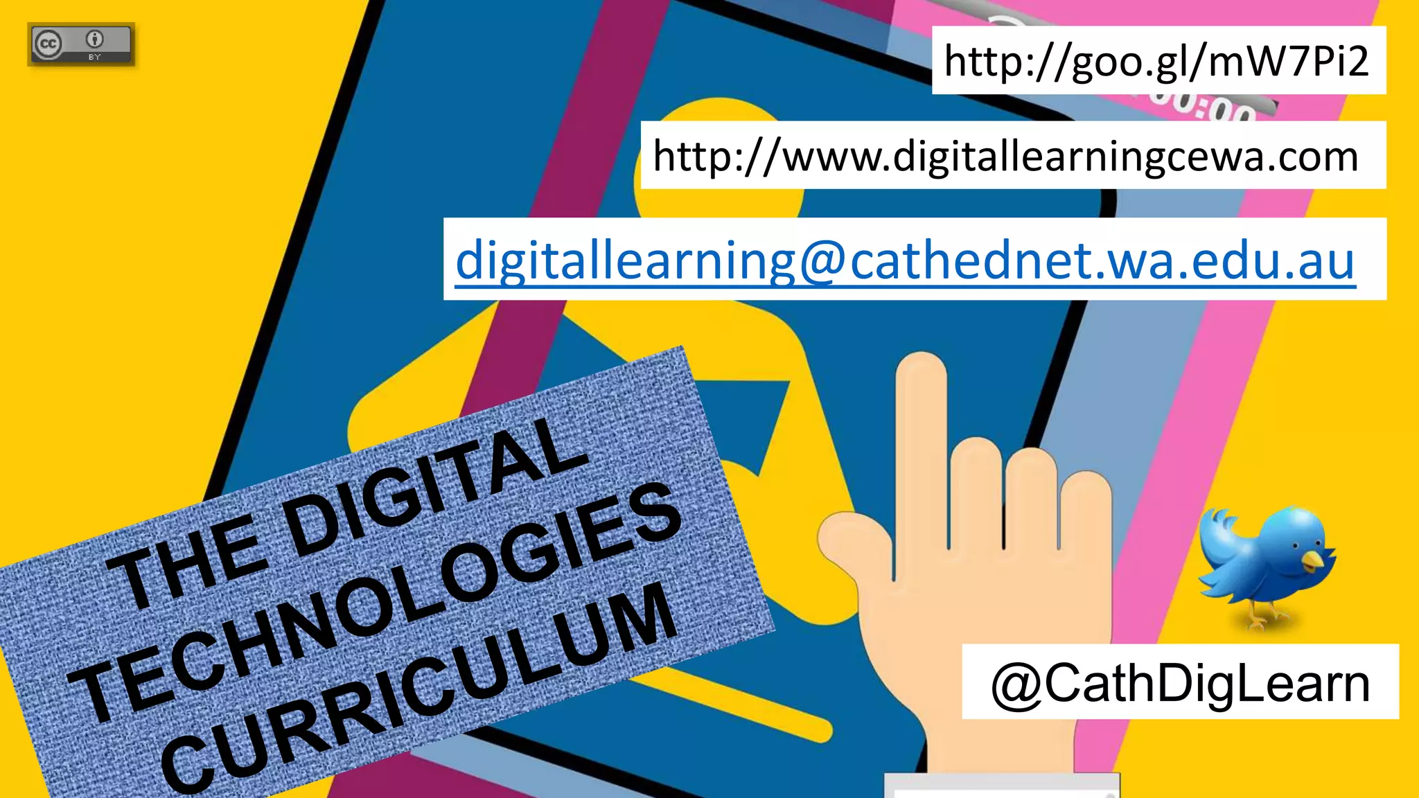 The Digital Technologies Curriculum | PPTX | Internet for Beginners ...