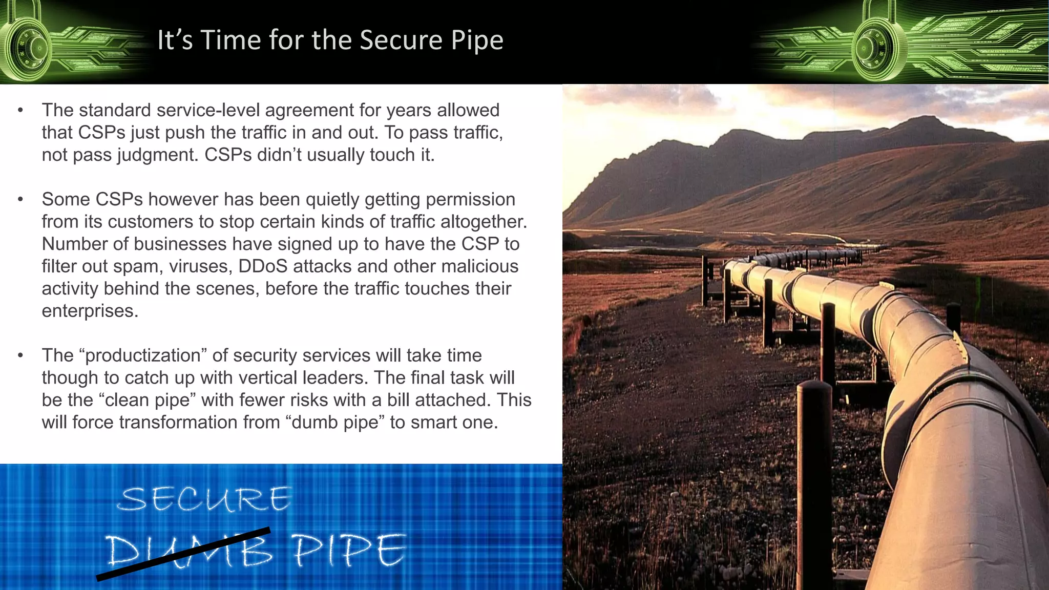 The Digital Telecom. Security Services | PDF