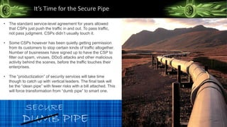 The Digital Telecom. Security Services | PDF