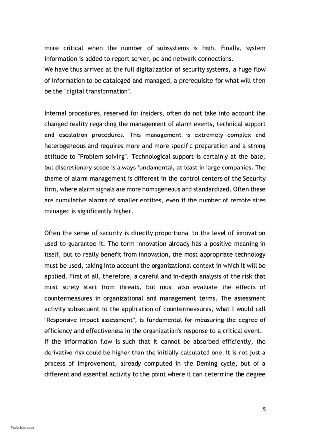 The digital transformation in physical security | PDF