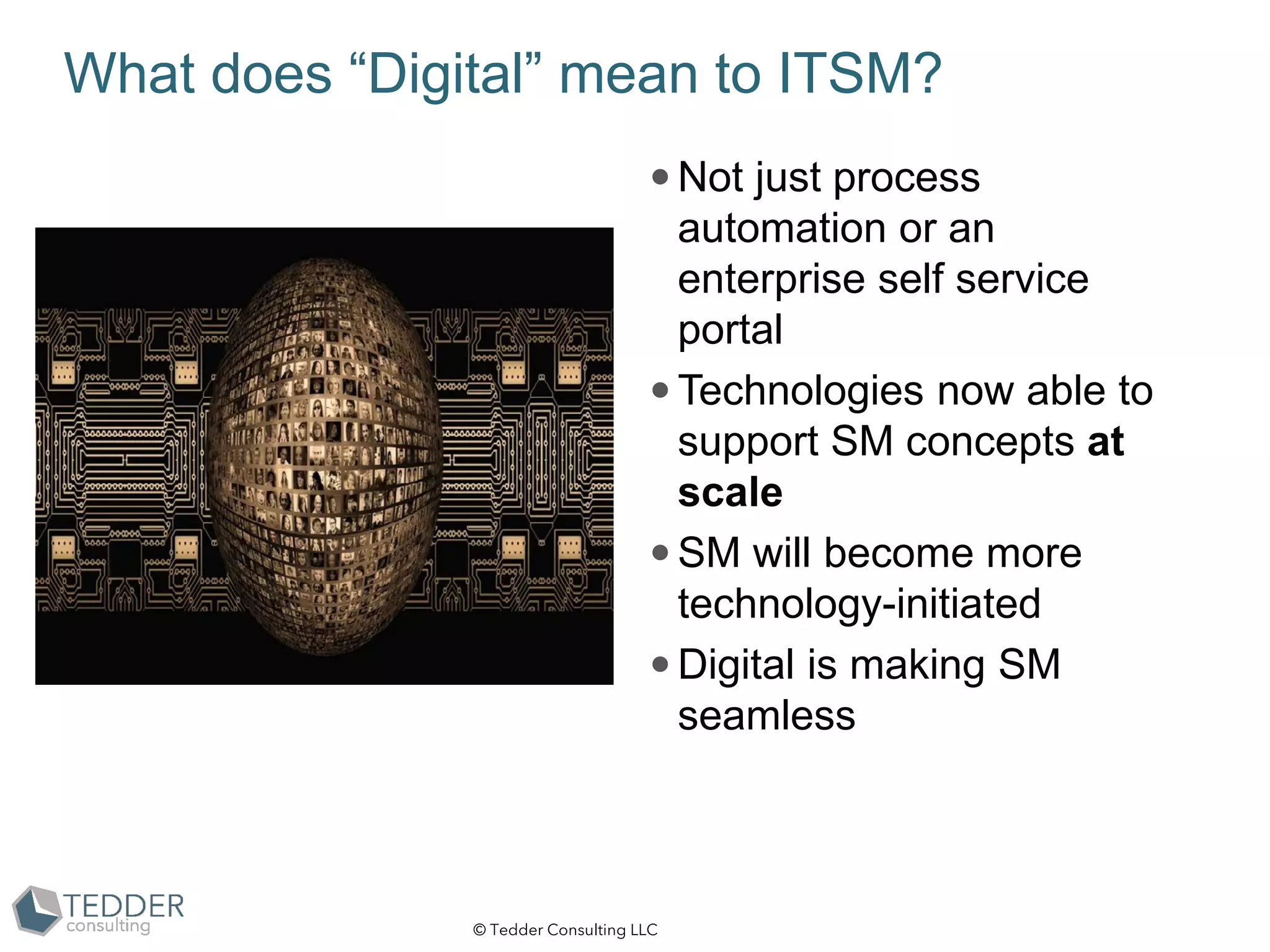 The Digital Transformation of ITSM | PDF
