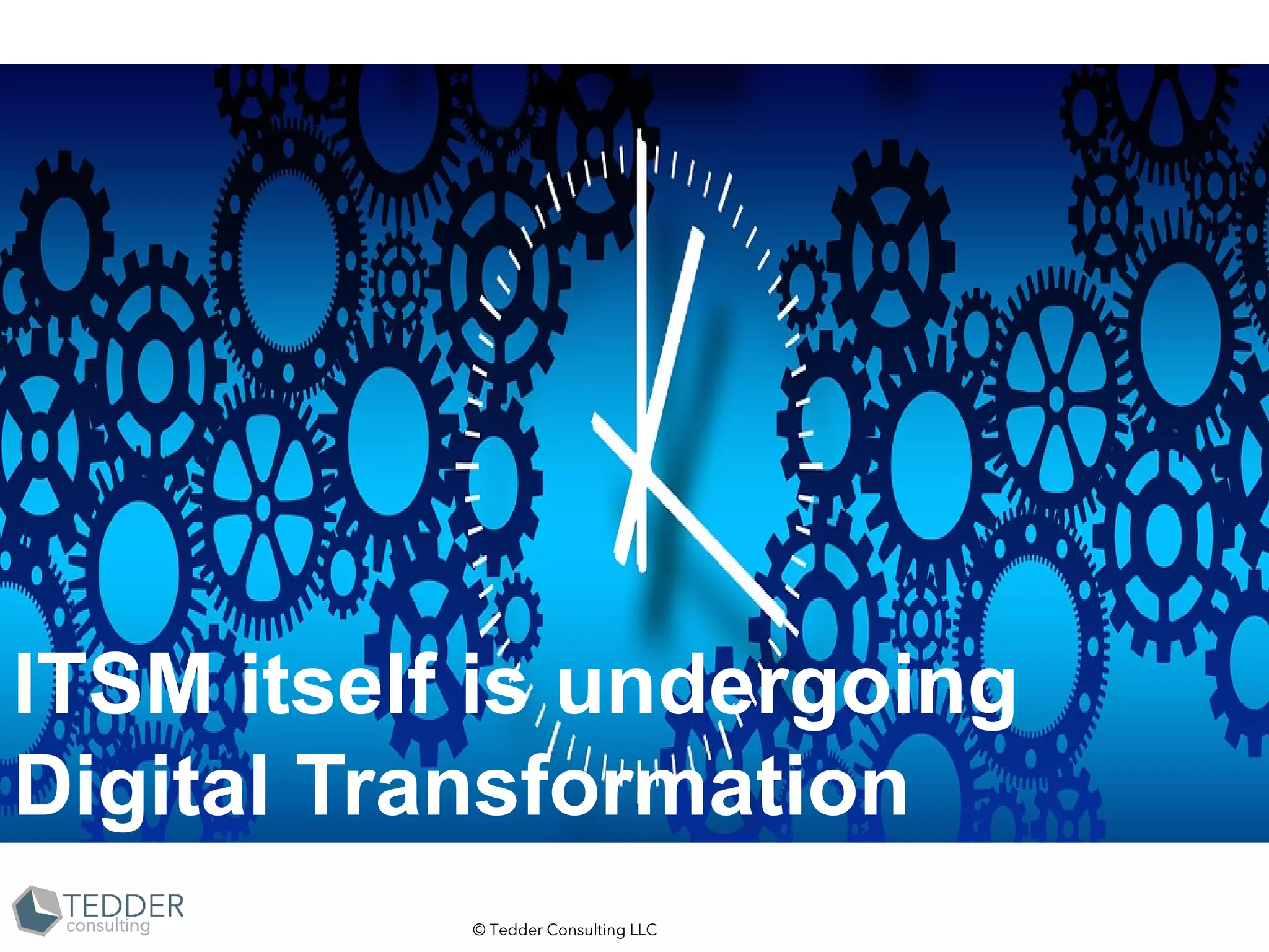 The Digital Transformation of ITSM | PDF
