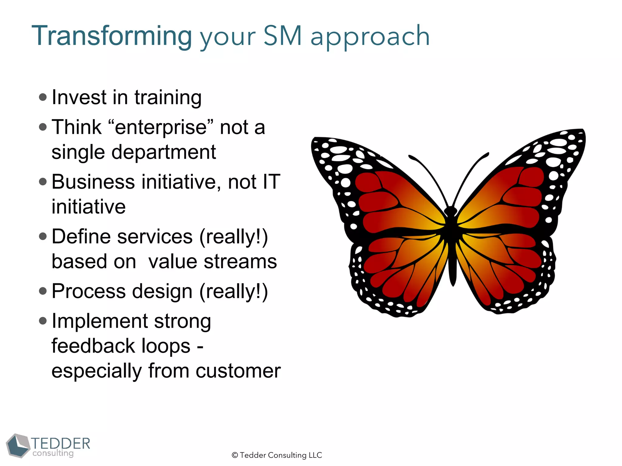 The Digital Transformation of ITSM | PDF