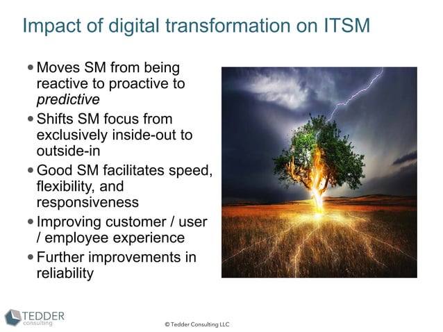 The Digital Transformation of ITSM | PDF