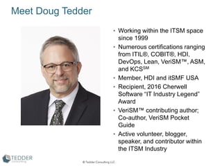 The Digital Transformation of ITSM | PDF