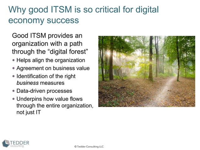 The Digital Transformation of ITSM | PDF