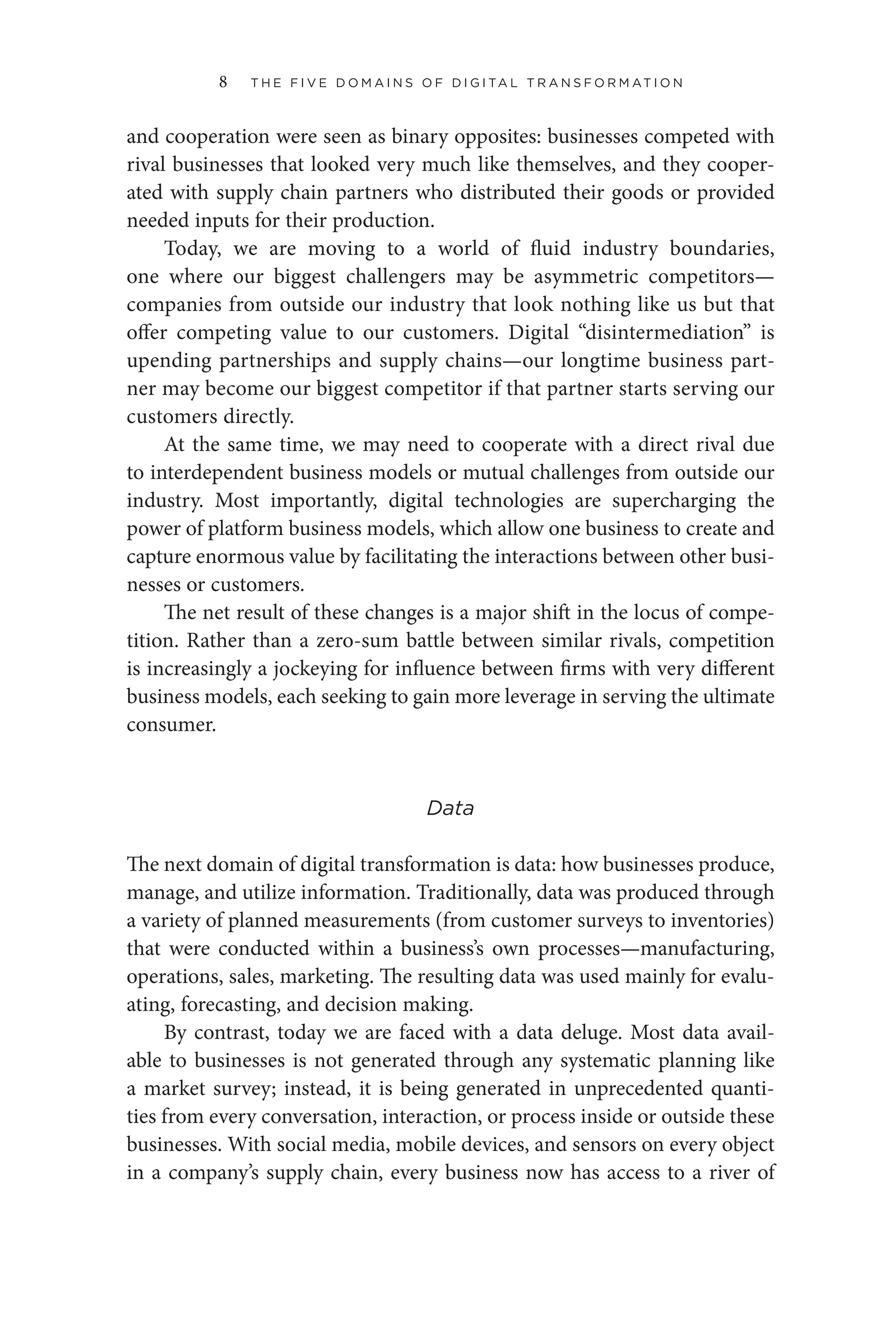 The Digital Transformation Playbook_ Rethink Your Business for the ...