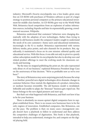 The Digital Transformation Playbook_ Rethink Your Business for the ...