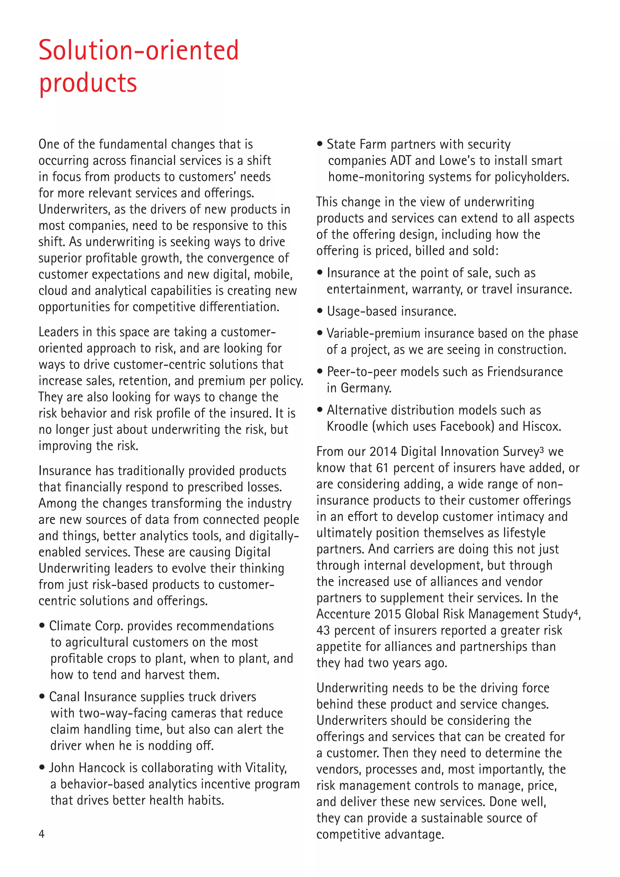 Insurance strategy: Evolving into a digital underwriter | PDF