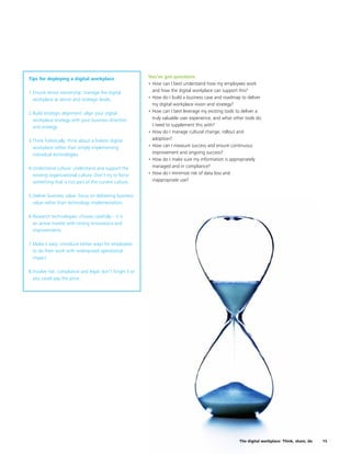The digital workplace | PDF