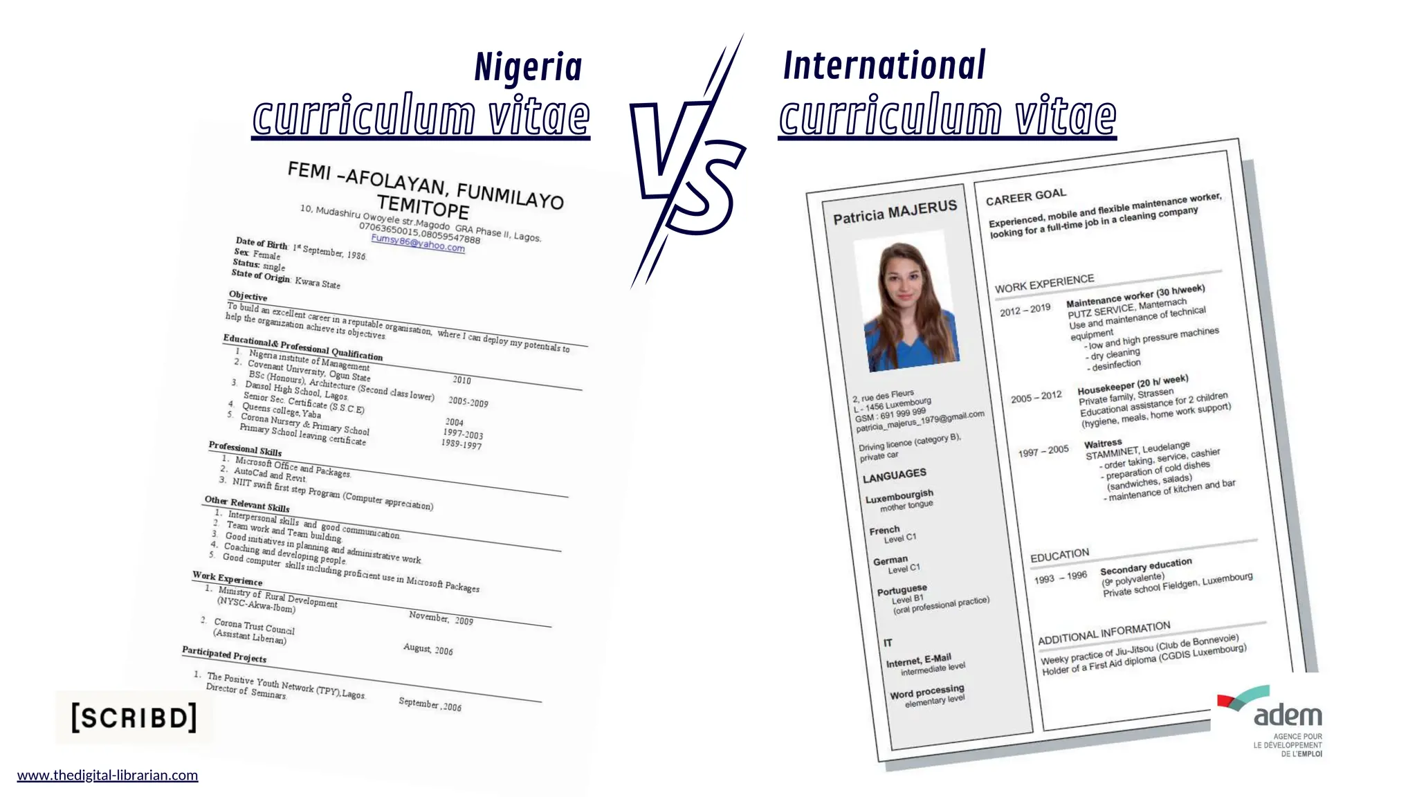 The Digital You - Crafting an Impressive CV and Online Presence - By ...