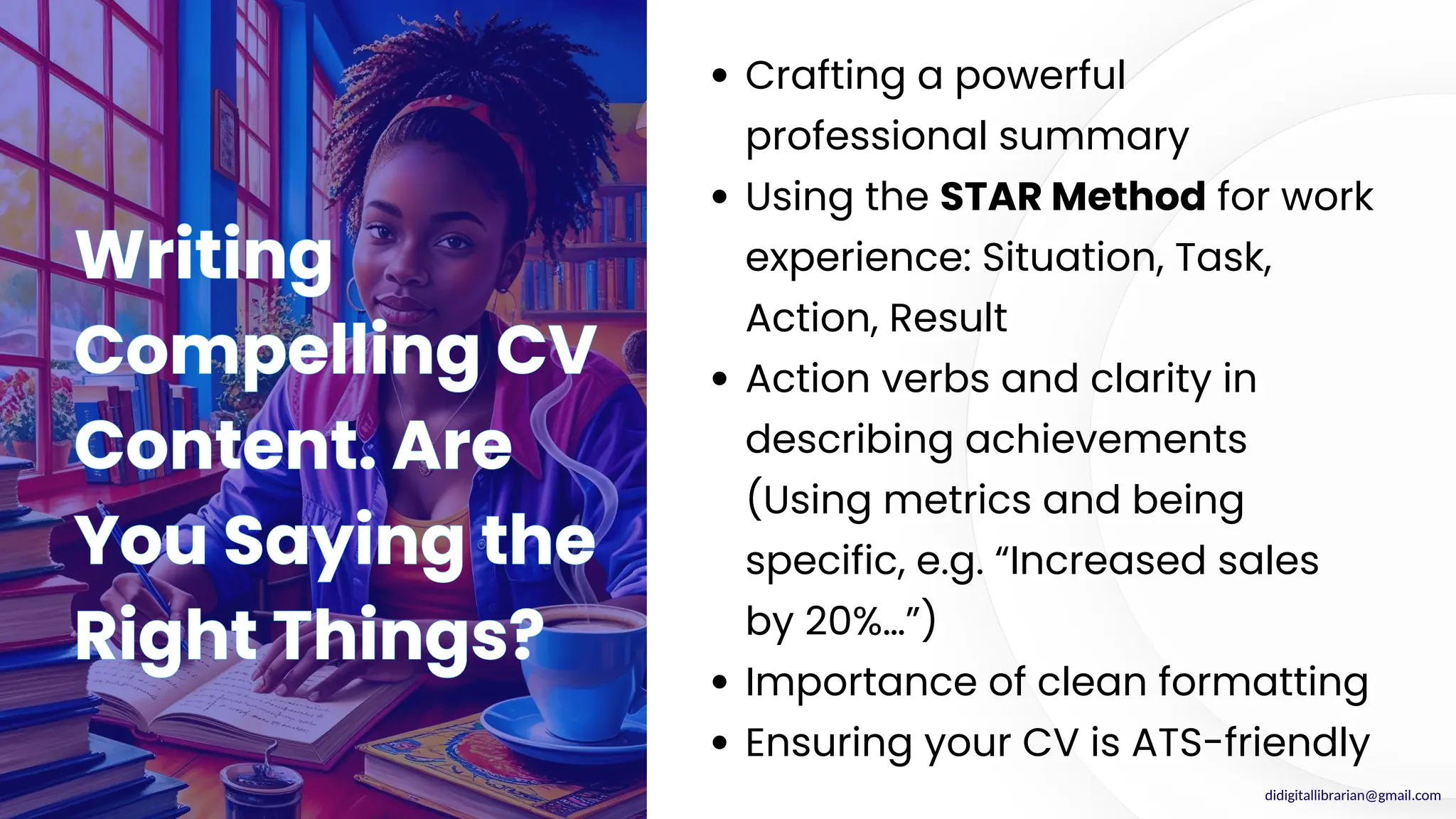 The Digital You - Crafting an Impressive CV and Online Presence - By ...