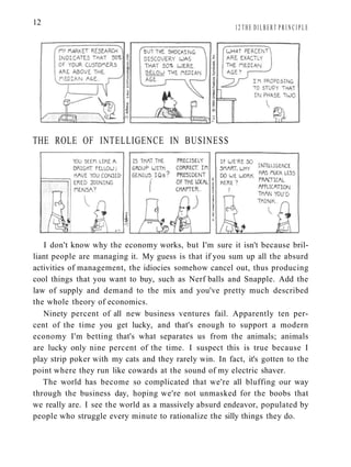 The dilbert principle scott adams | PDF