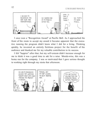 The dilbert principle scott adams | PDF