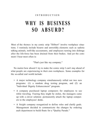 Dilbert Random Mission Statement Generator