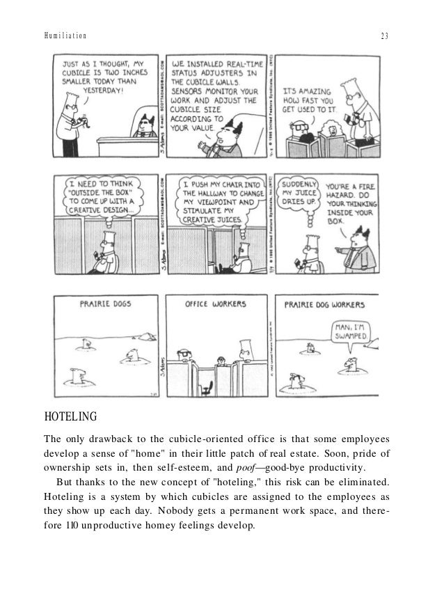 The dilbert principle scott adams