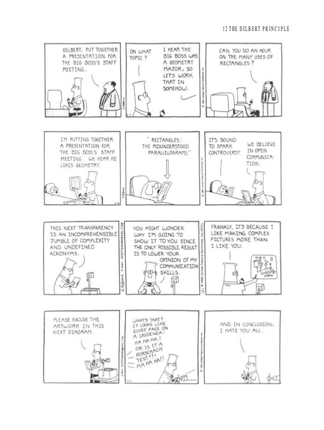 The dilbert principle scott adams